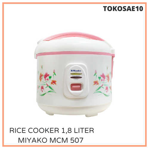 MIYAKO Magic Com MCM 507 / Rice Cooker Miyako MCM 507 | Lazada Indonesia