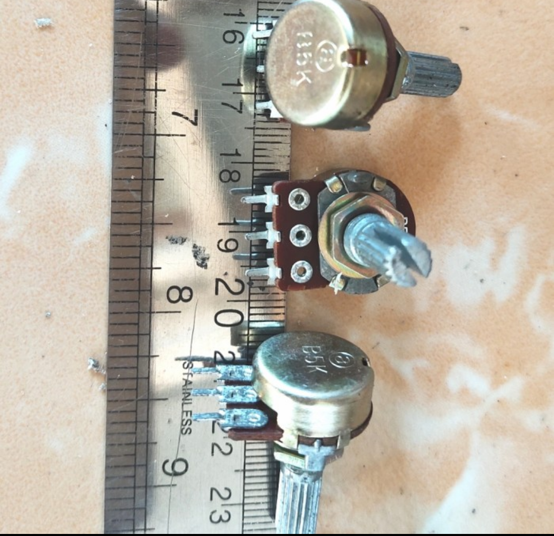 POTENSIO MONO B5K ALPHA | Lazada Indonesia