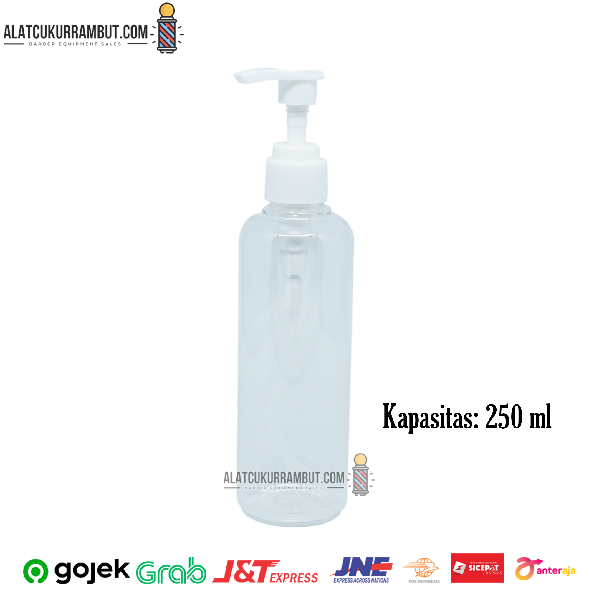 Botol Shampoo Botol Hair Tonic Botol Pump Shampoo | Lazada Indonesia