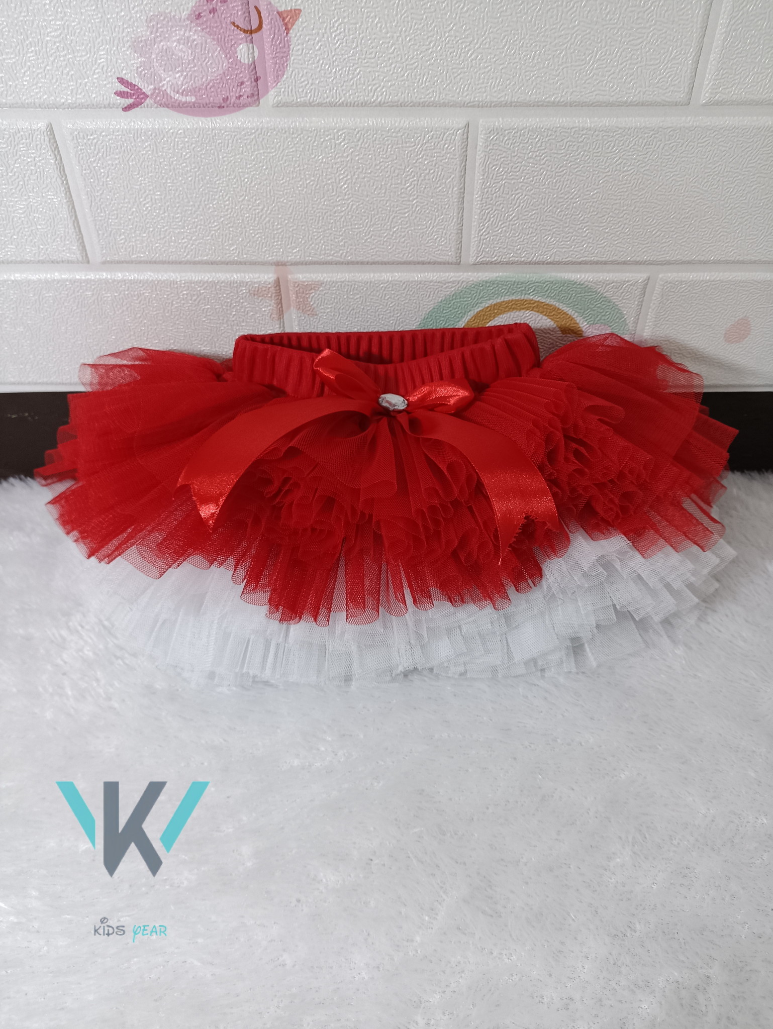 Rok Tutu Pants Bundar Merah Putih SPECIAL HUT RI Kemerdekaan 17 Agustus ...