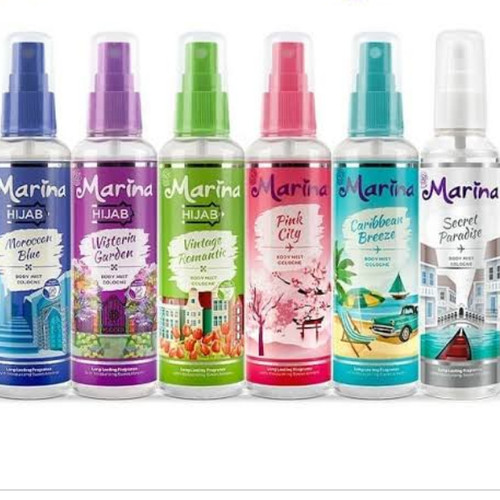 Marina Body Mist Cologne 100ml | Lazada Indonesia
