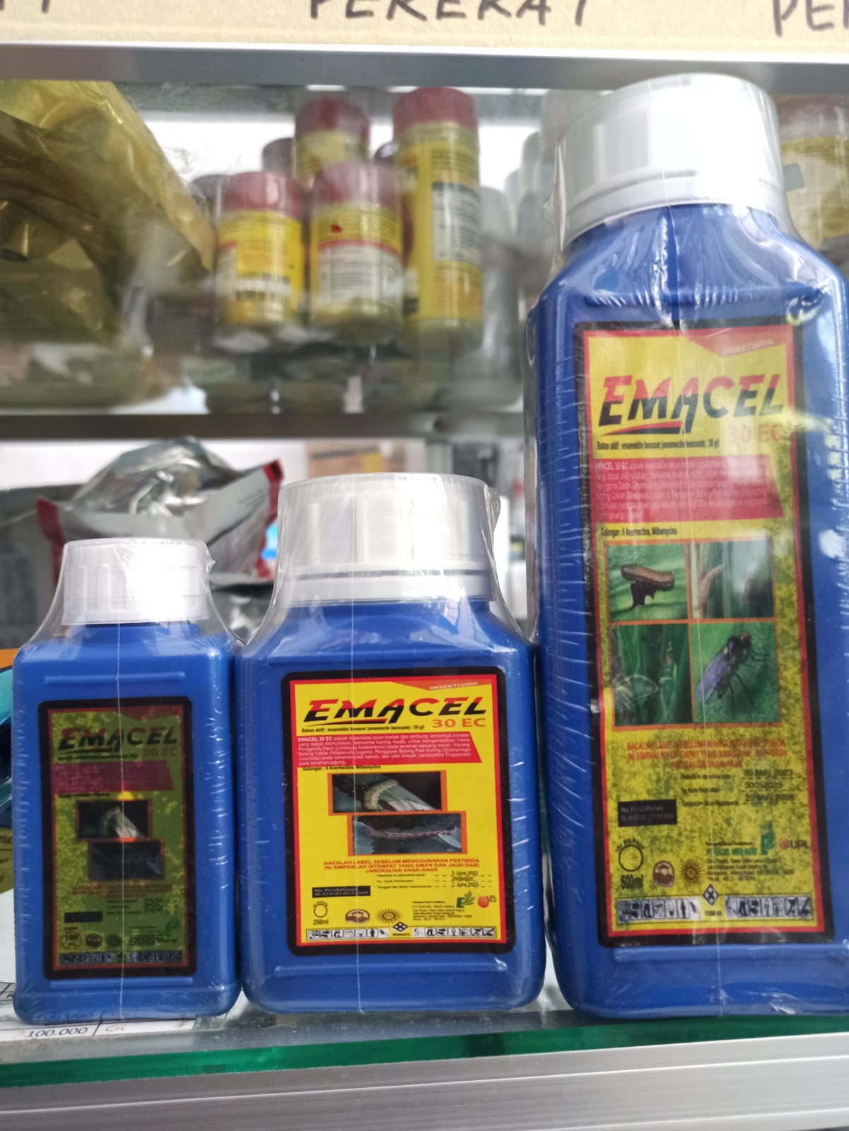 Insektisida EMACEL 30 EC - 250 ML | Lazada Indonesia