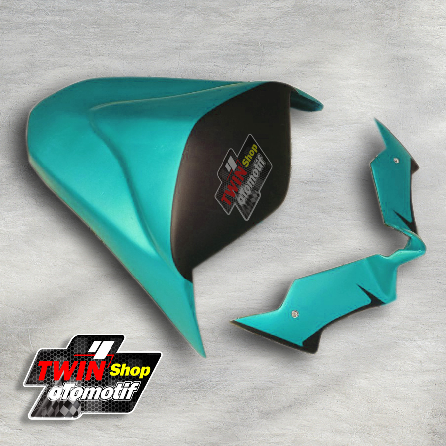 SINGLE SEAT YAMAHA AEROX DAN WINGLET YAMAHA AEROX 155, COVER JOK AEROX ...