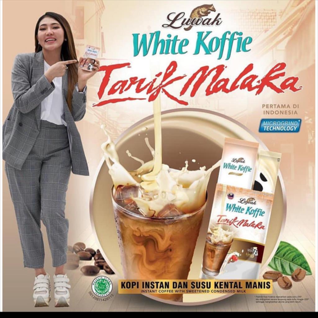 Luwak White Koffie Tarik Malaka 6+2 x 30Gr | Lazada Indonesia