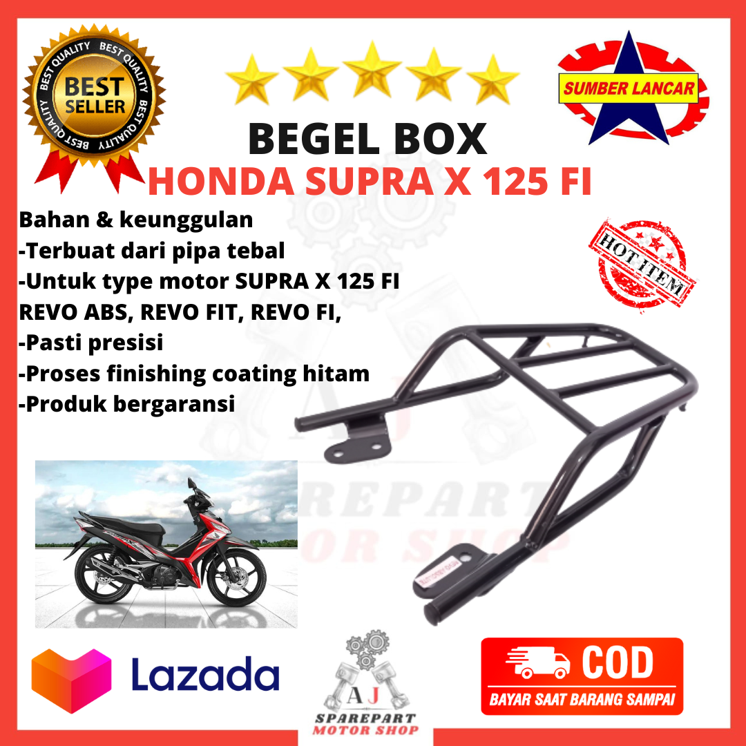 Breket box motor honda Supra x 125 FI | Lazada Indonesia
