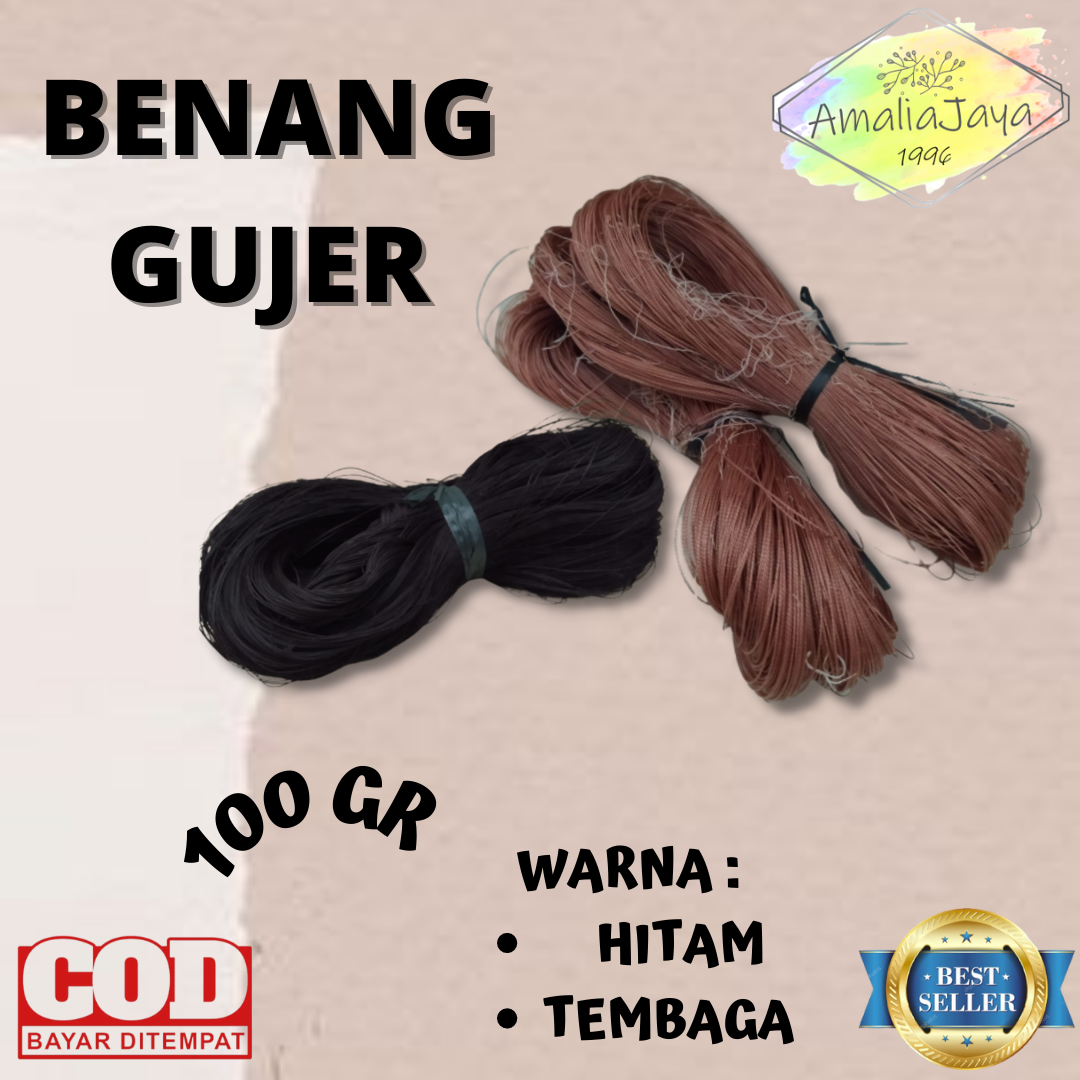 BENANG GUJER BENANG SOL SEPATU 100 Gram | Lazada Indonesia