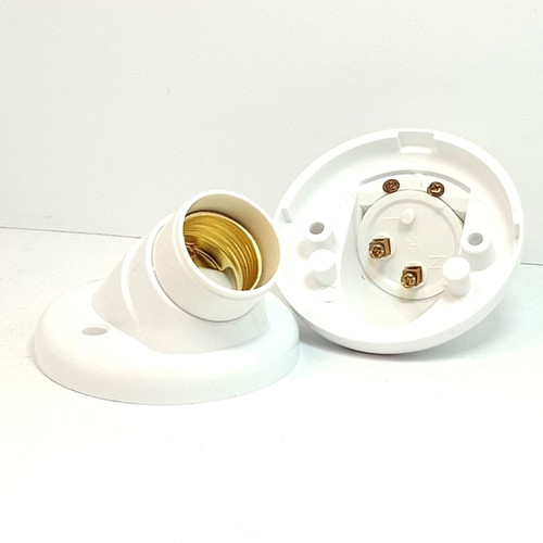 Fitting Lampu Duduk Miring / Fitting Plafon Miring VISALUX VS649A ...