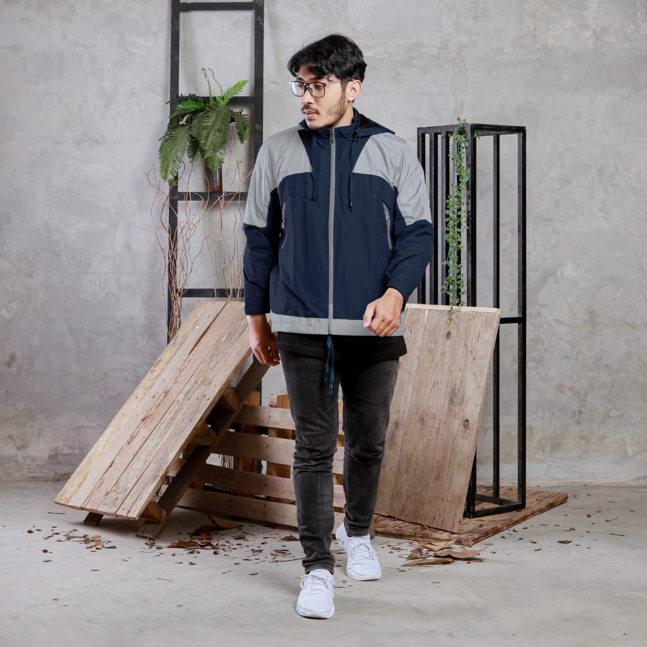 Jaket adventure motor trail pria wanita waterproof rei eiger jacket ...