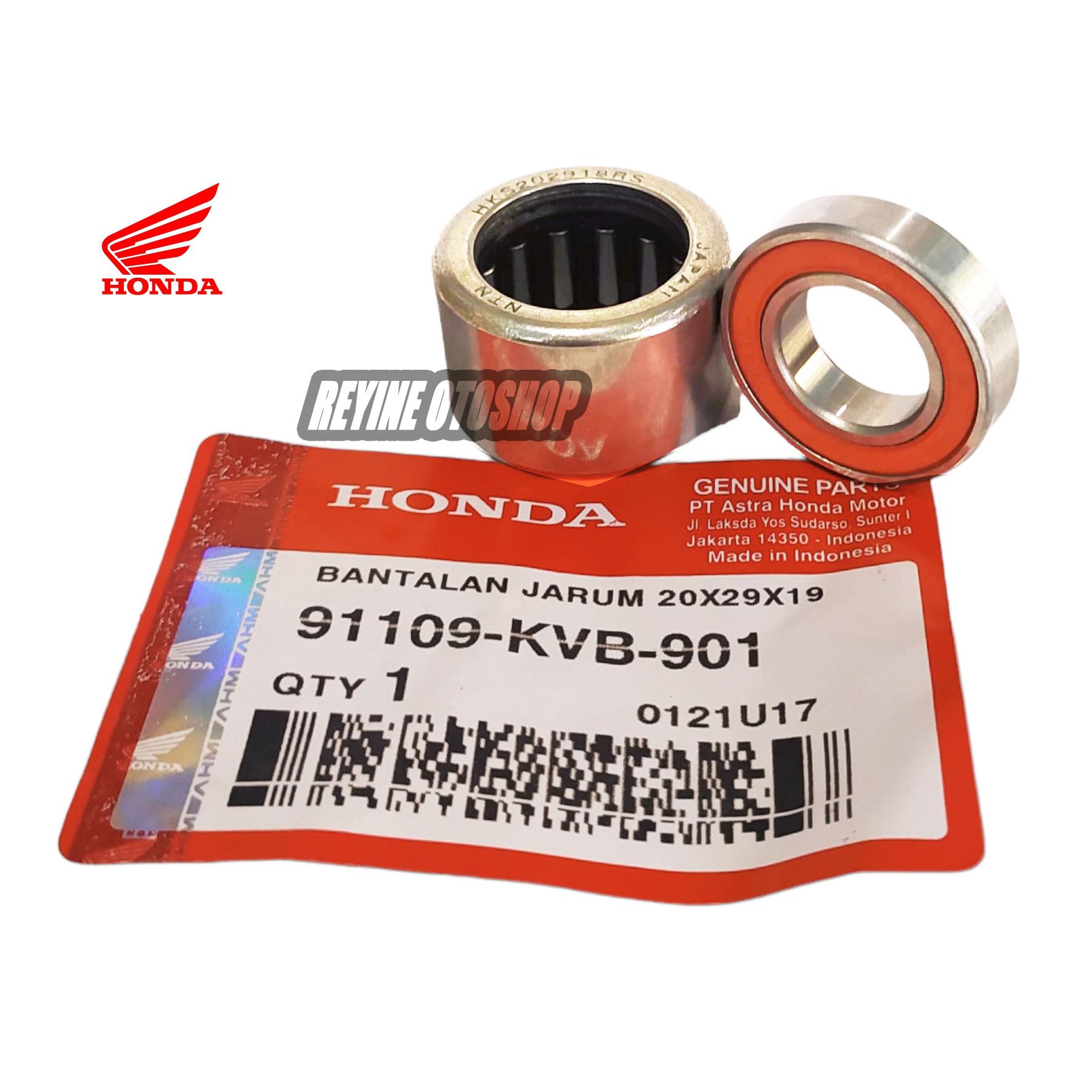 Bearing Pully Puley Klaher Puly Beat Vario Beat Fi Vario 125 | Lazada ...