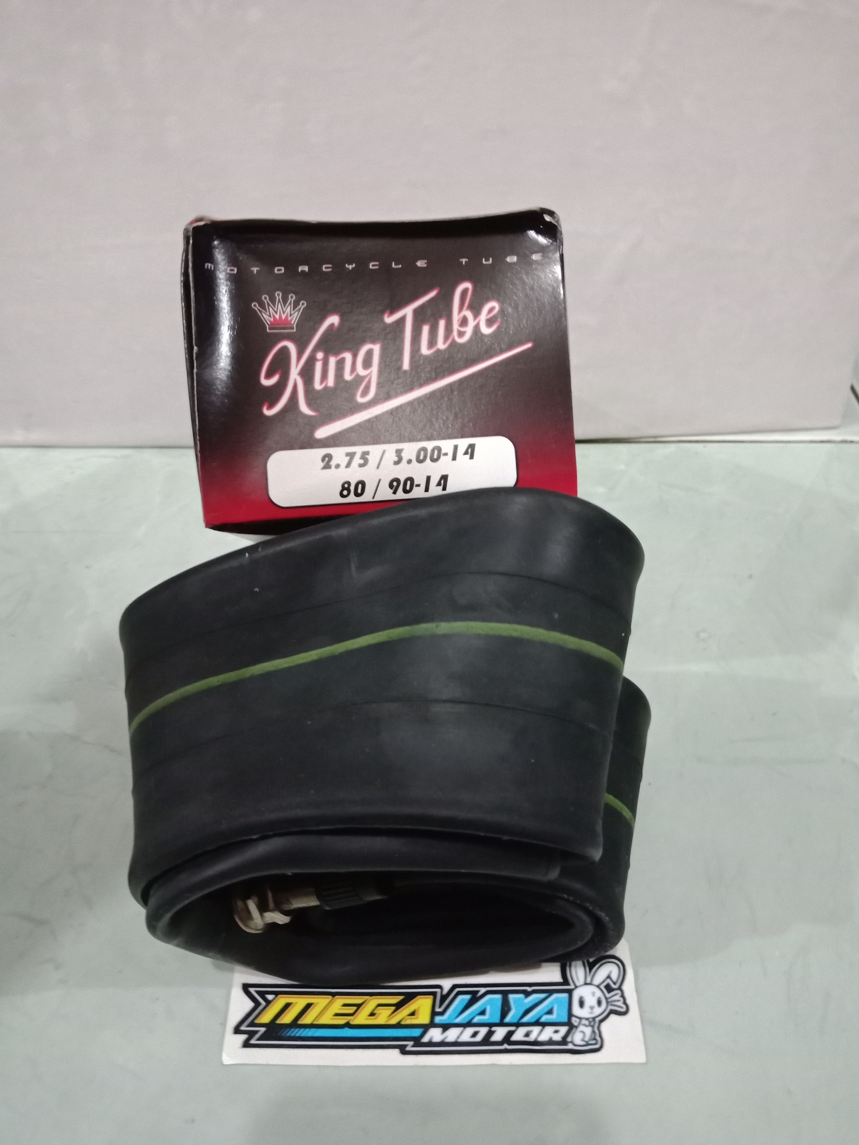 BAN DALAM KING TUBE 275/300-14 BAN DALAM MOTOR 275/300-14 BAN DALAM ...
