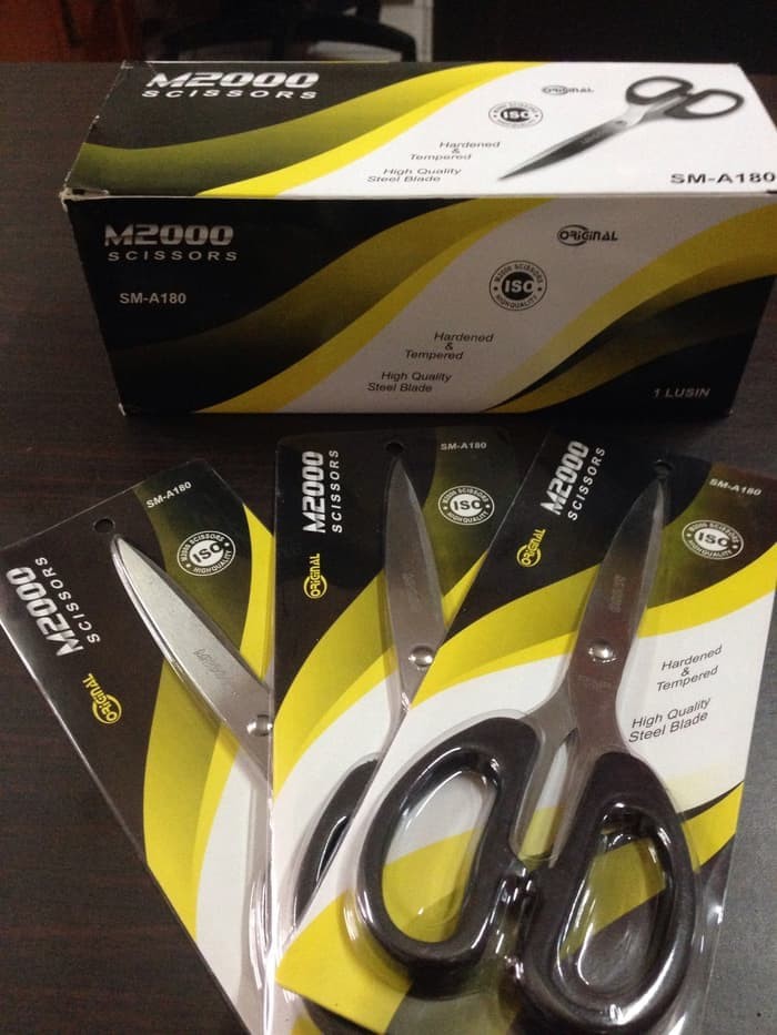 Gunting M2000 SM-A180 / Gunting M2000 Besar SM A180 | Lazada Indonesia
