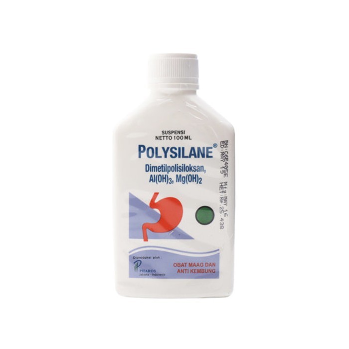POLYSILANE SIRUP 100 ML / PER BOTOL | Lazada Indonesia