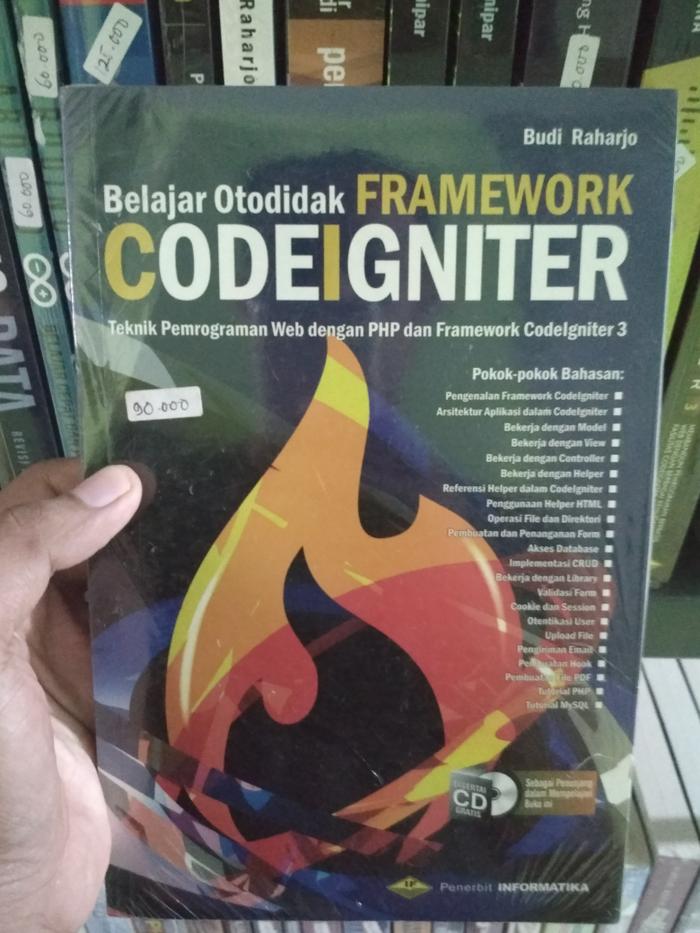 Buku Belajar Otodidak framework codeigniter | Lazada Indonesia Buku Belajar Otodidak framework codeigniter | Lazada Indonesia