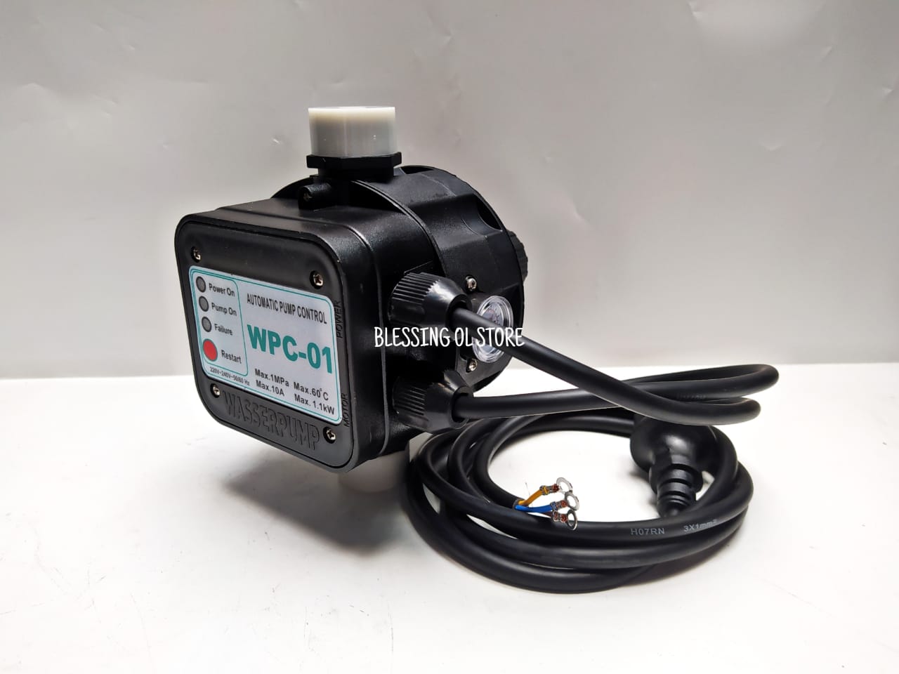 WASSER WPC 01 Automatic Press Control Pressure Control OTOMATIS ...