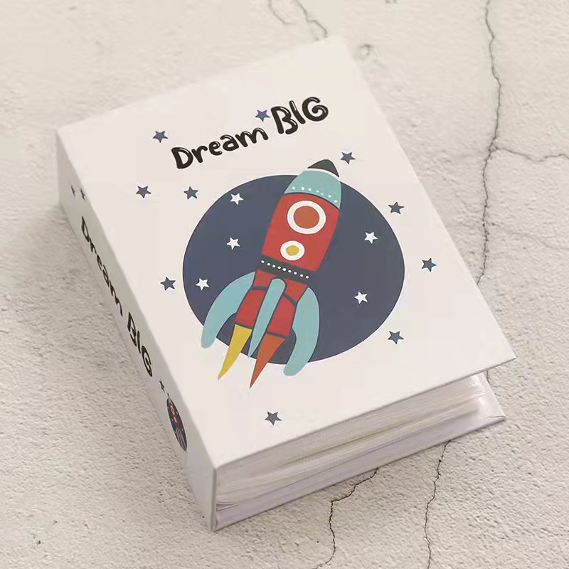 BUKU ALBUM 2R / PHOTOBOOK MINI / ALBUM GLITTER JELLY / ALBUM MINI ...