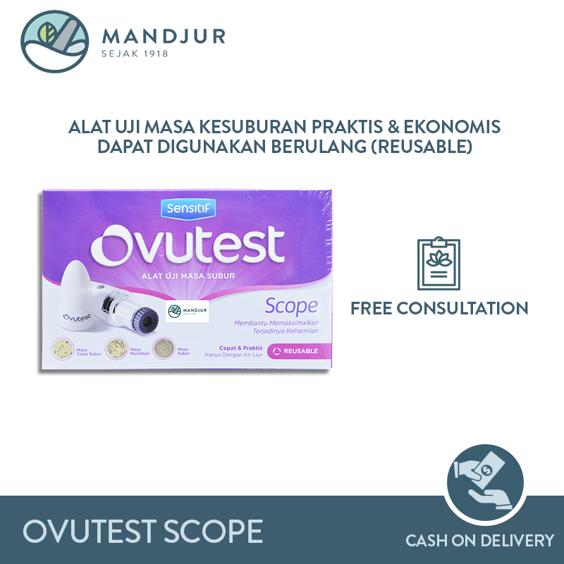 Ovutest Scope (Alat Uji Masa Subur) | Lazada Indonesia