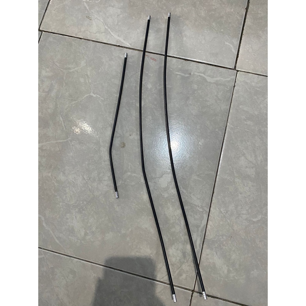 Kable Outer Shifter model putus putus komponen sepeda | Lazada Indonesia