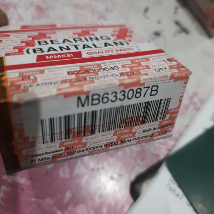 Bearing Roda Depan Mitsubishi Kuda L300 Bagian Luar Mb633087 | Lazada ...