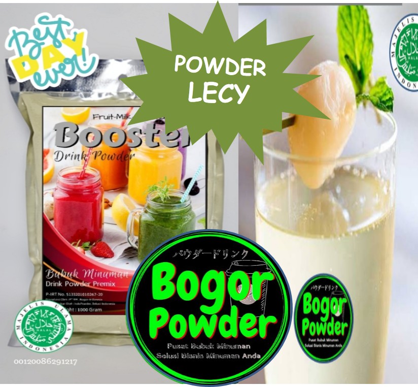 Bubuk minuman Leci 1kg - Powder Minuman Leci - Powder Lychee 1kg ...