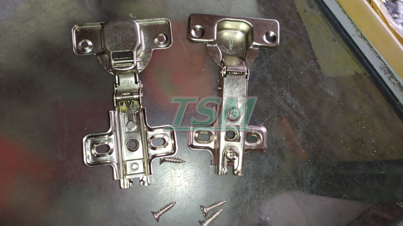 Engsel Besi Sendok Lurus 1Pasang 2Pcs + Baut / Engsel Pintu Jendela ...