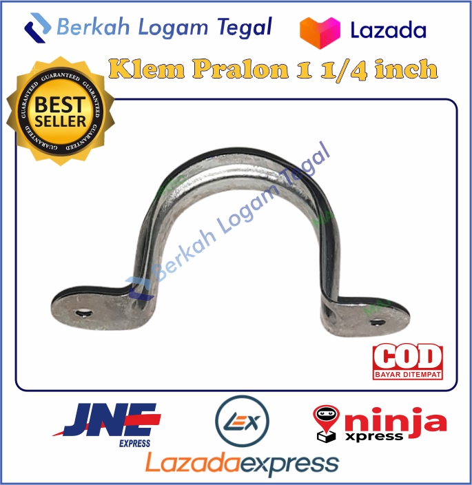 KLEM PRALON PIPA PVC UKURAN 1 1/4 INCH MURAH | Lazada Indonesia