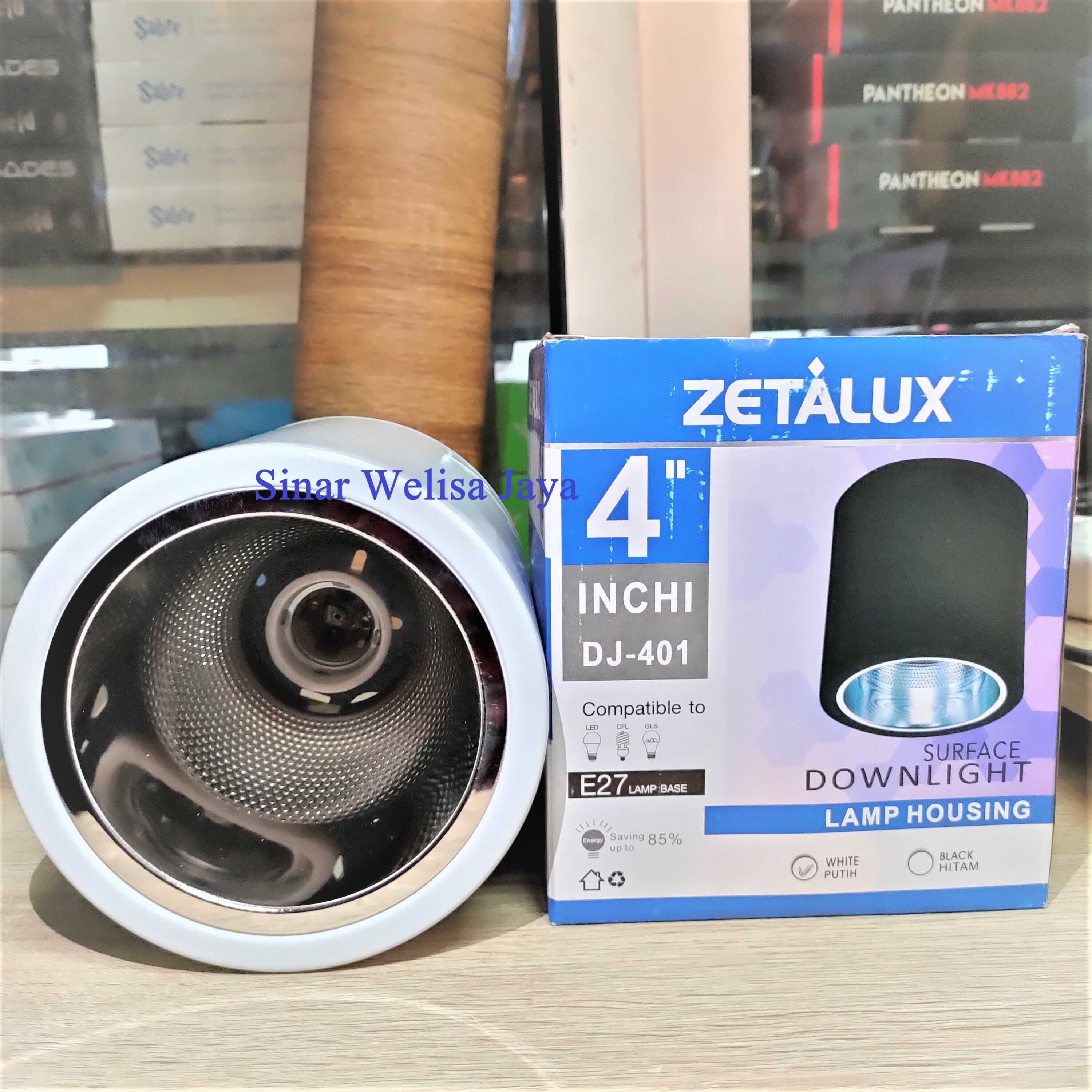 Zetalux Surface Downlight OB 4 Inch DJ-401 | Lazada Indonesia