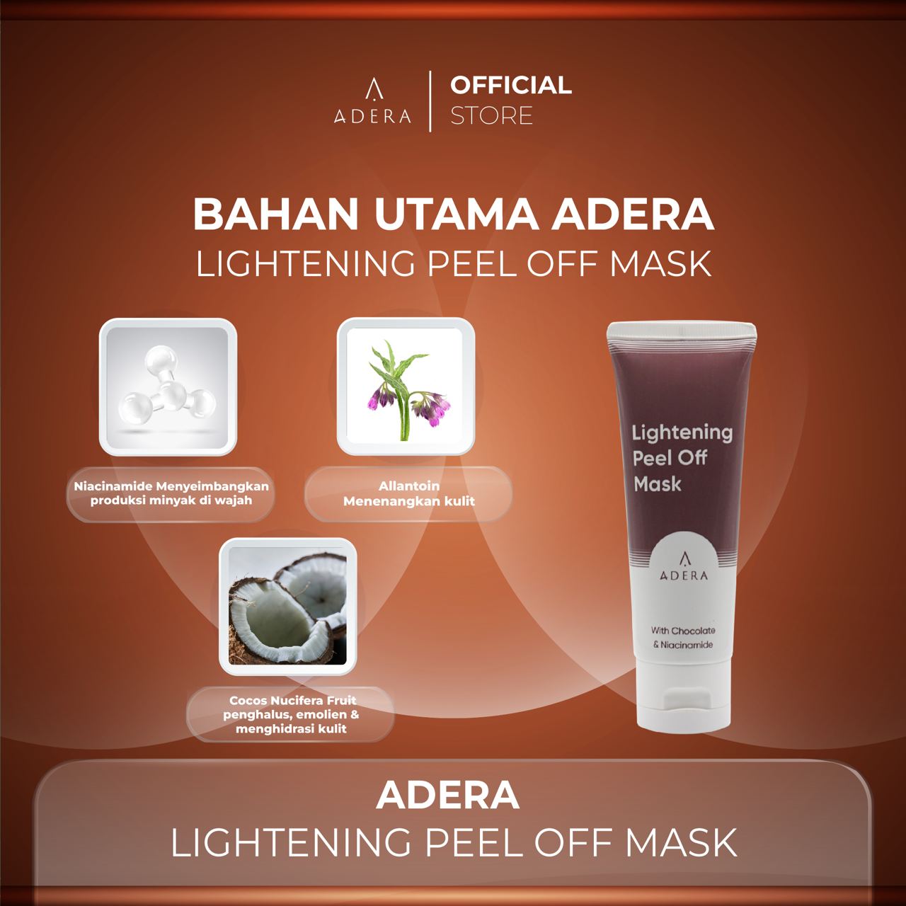 Adeeva Lightening Peel Off Mask - Adeeva Lightening Peeling Spray ...