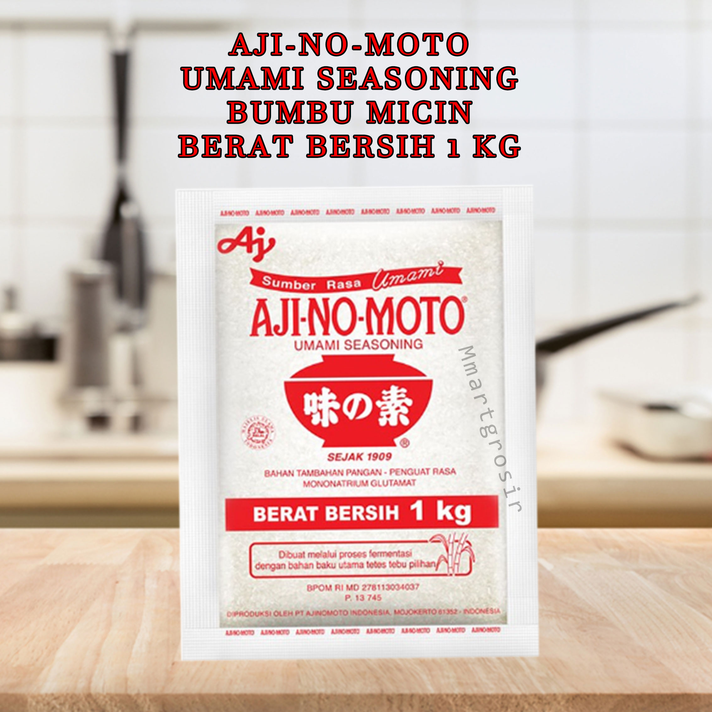 AJINOMOTO PENGUAT RASA 1Kg / PENYEDAP RASA | Lazada Indonesia