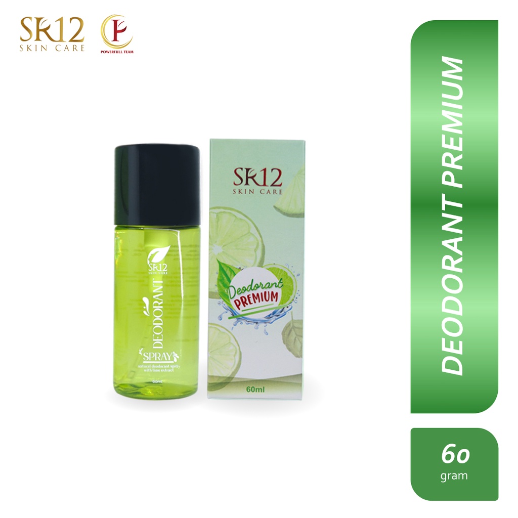 Deodorant Spray SR12 - 48 JAM Anti Keringat - Pengilang Bau Badan ...