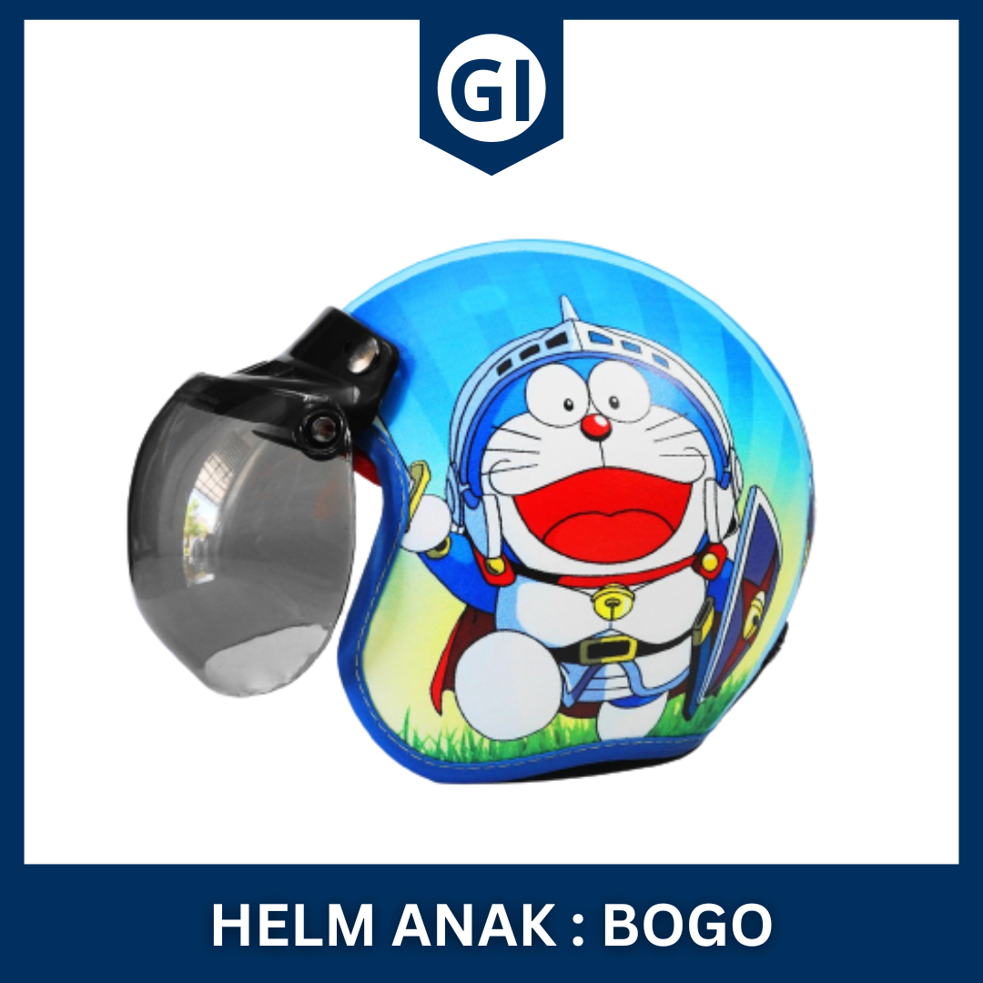 Helm Anak Model Bogo Karakter Doraemon | Lazada Indonesia Helm Anak Model Bogo Karakter Doraemon | Lazada Indonesia