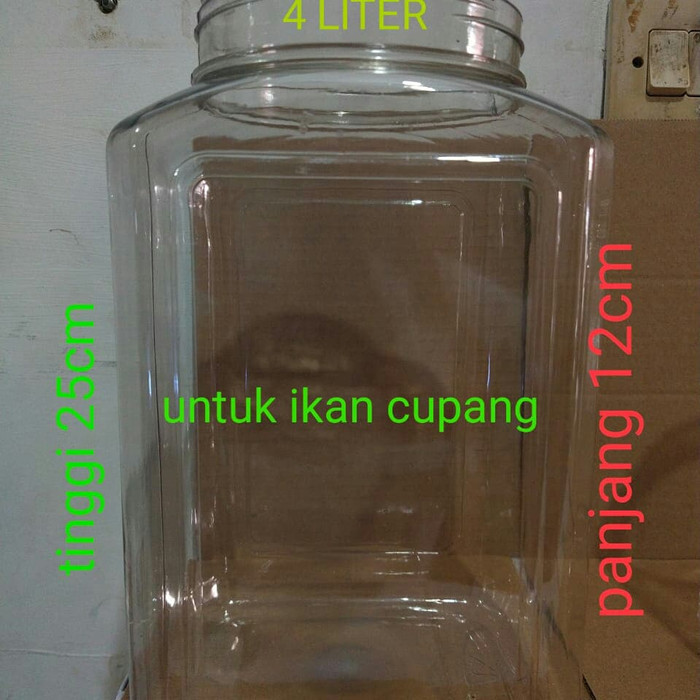 Toples 4 liter / toples 4l | Lazada Indonesia