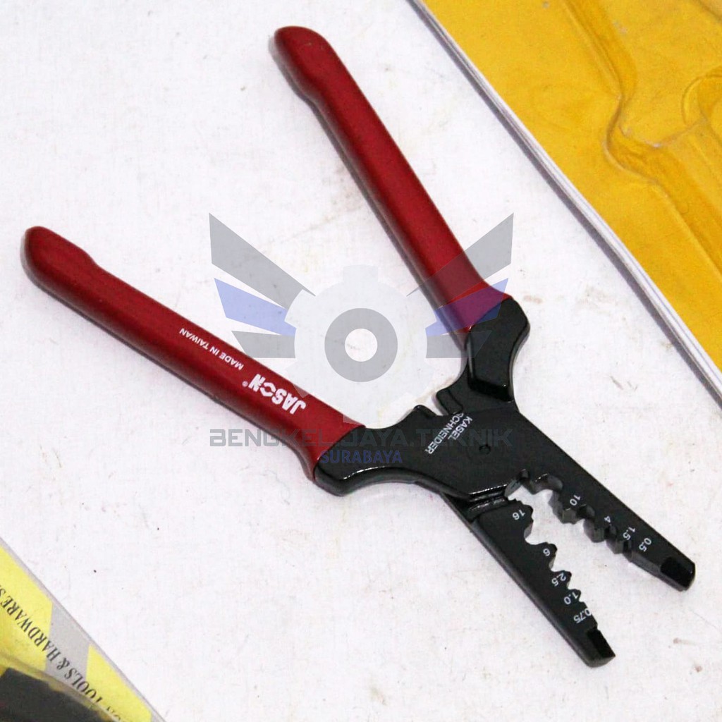 Tang Skun Kabel Serbaguna 8" / Tang Multifungsi Press Skun Kabel JASON ...
