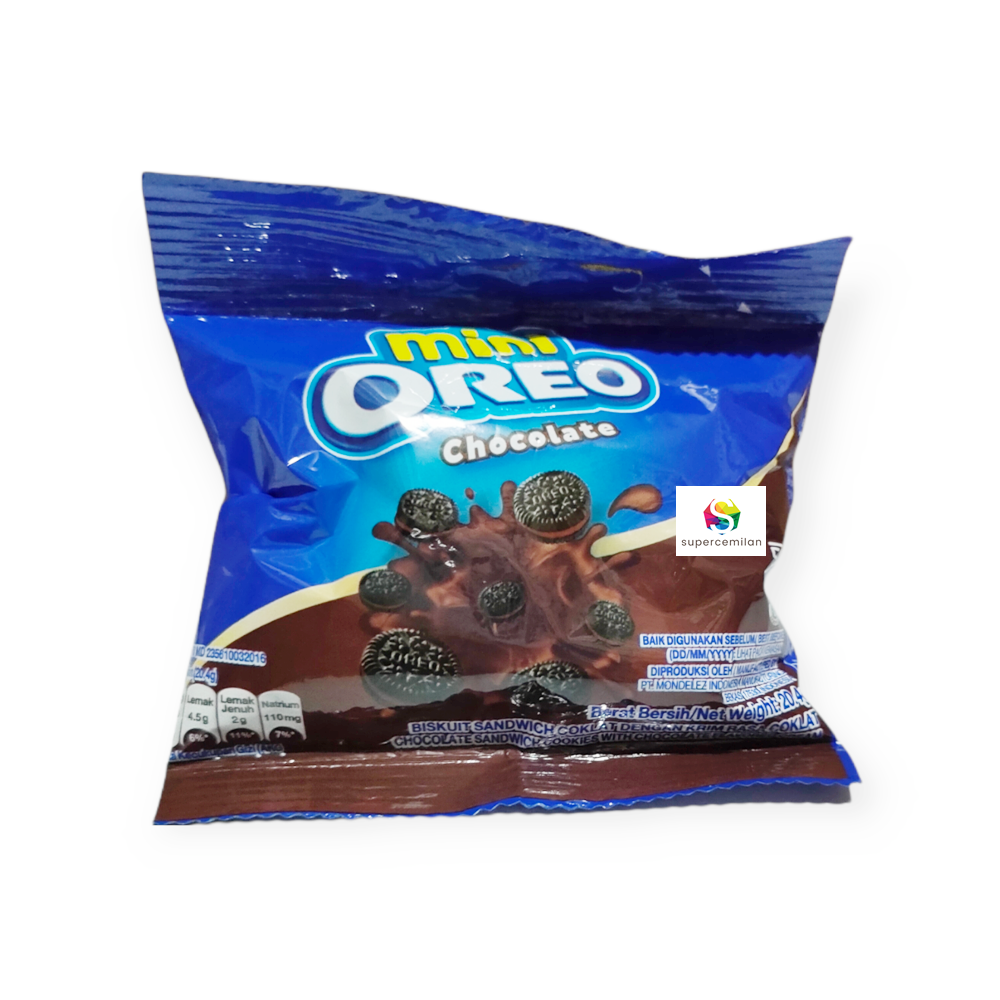 Mini Oreo Chocolate 20,4 Gram SATUAN | Lazada Indonesia