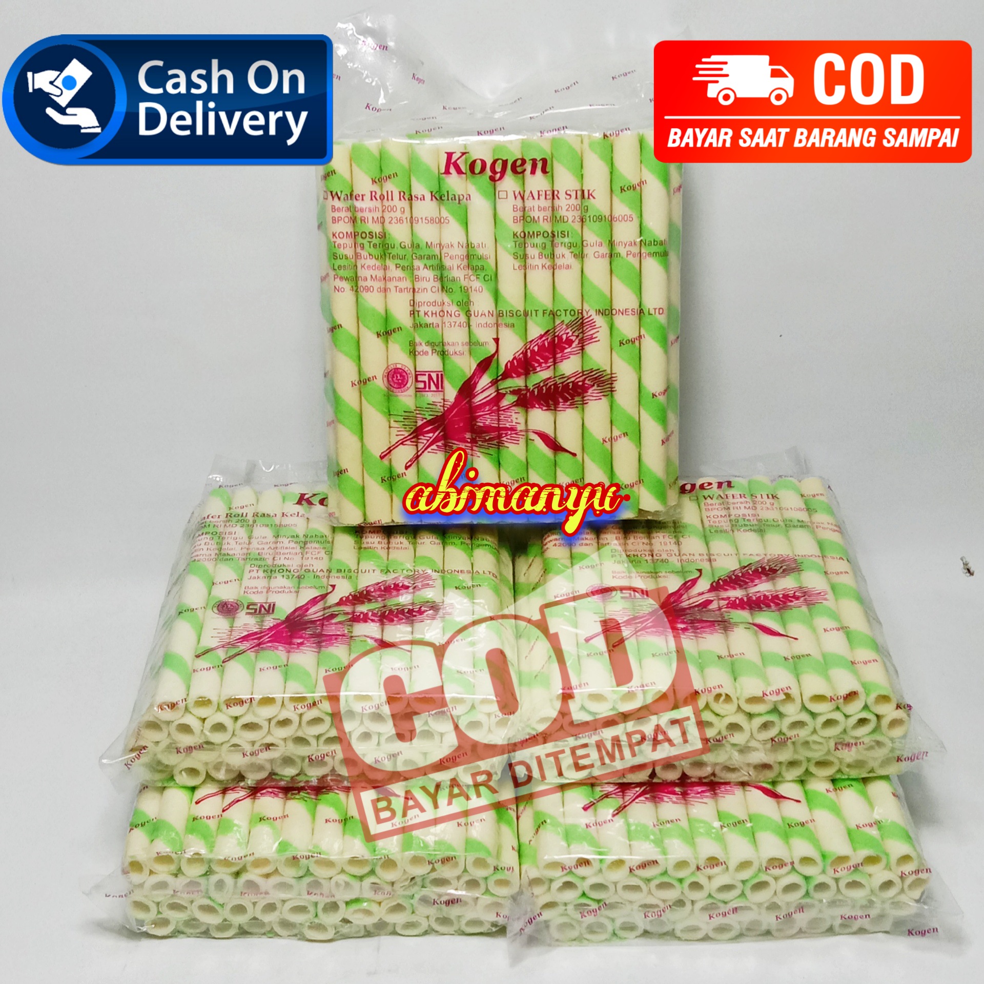 KOGEN WAFERSTICK COCONUT - astor kogen rasa kelapa 1 kg | Lazada Indonesia