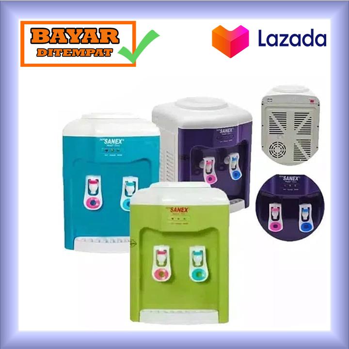 Dispenser Sanex D-102 Hot & Normal Dispenser galon air Dispenser Air ...