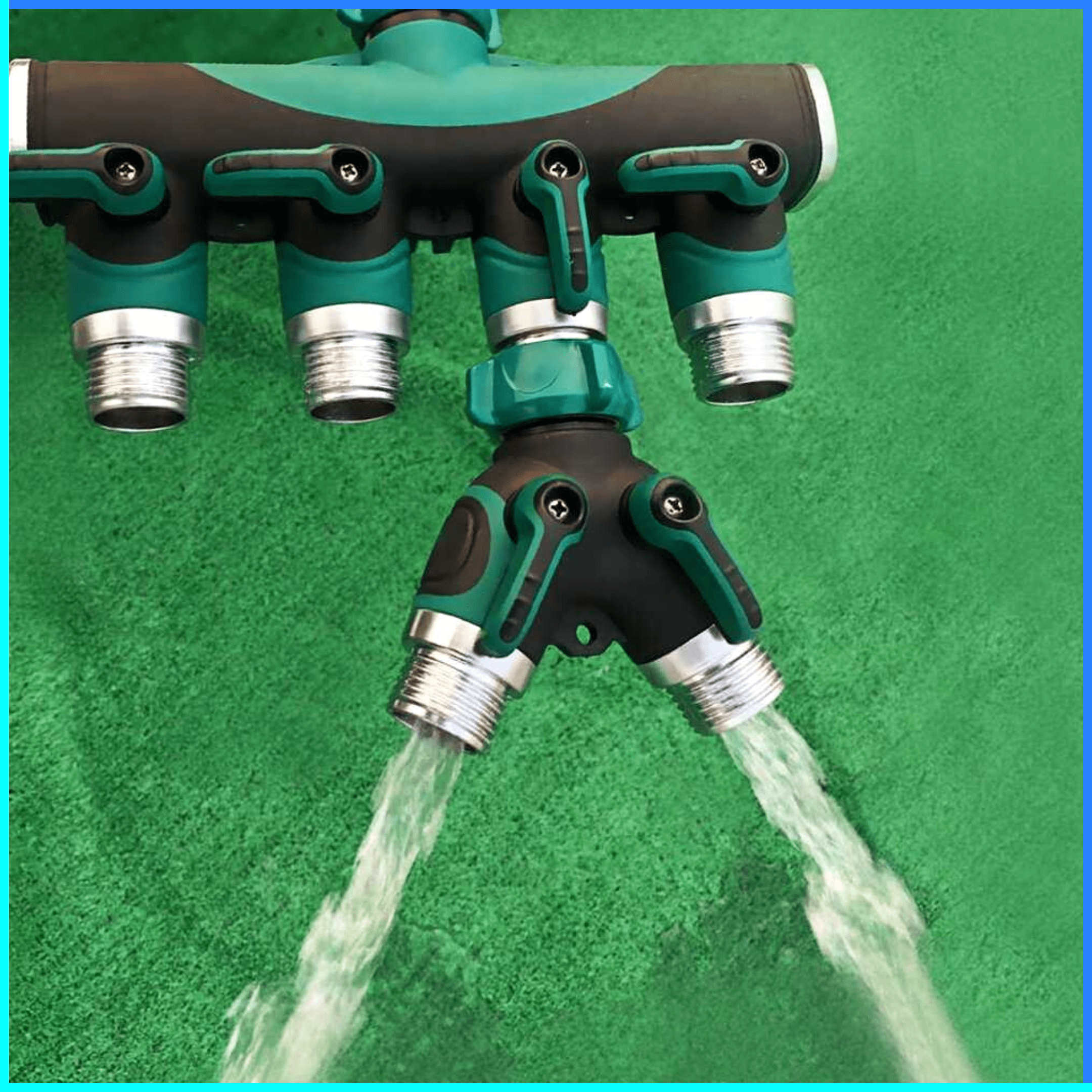 COD Splitter Y Selang Keran Air 3/4 Irigasi Taman Cabang 2 / sambungan ...