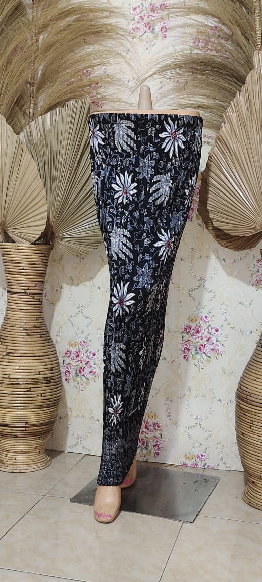 (COD)rok plisket/rok plisket motif batik warna terlaris/bawahan kebaya ...
