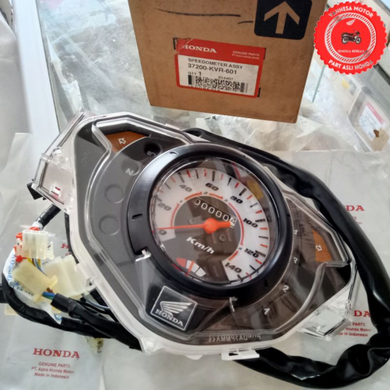 SPEEDOMETER ASSY REVO 100 37200-KVR-601 | Lazada Indonesia