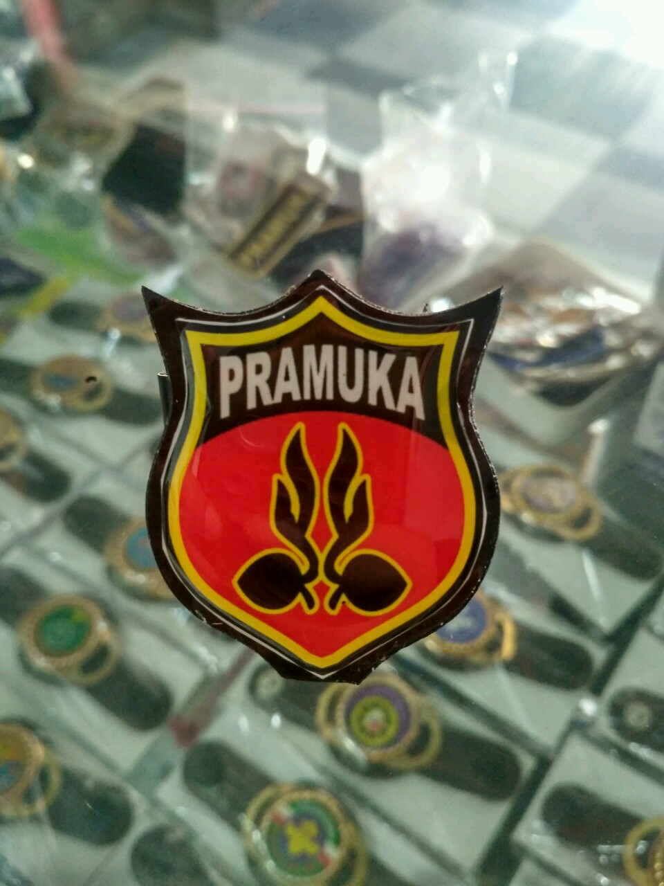 Ring Kacu Hasduk Pramuka Model Perisai Kolong Kacu Hasduk Pramuka ...