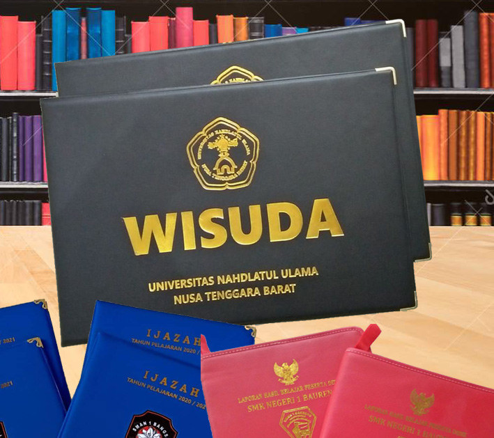 Map Ijazah Wisuda Hotprint | Lazada Indonesia