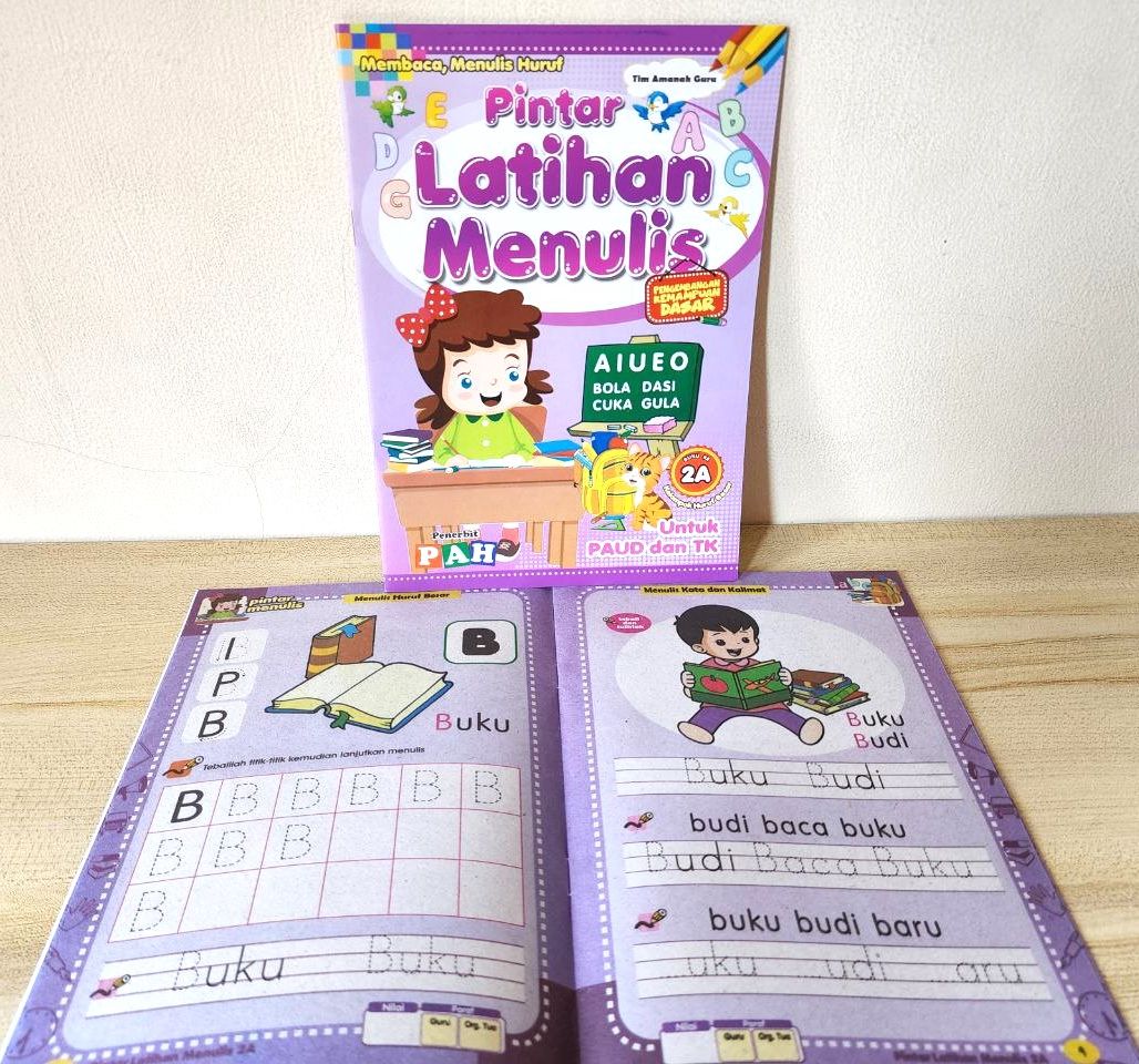 Buku TK PAUD Pintar Latihan Menulis ABC Huruf Besar dan Kecil/ Buku ... Buku TK PAUD Pintar Latihan Menulis ABC Huruf Besar dan Kecil/ Buku ...
