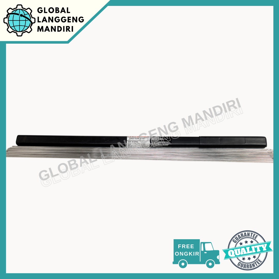 KAWAT LAS TIG ARGON 308L 3.2MM (1KG) CPROWELD / FILLER WELDING ROD ...