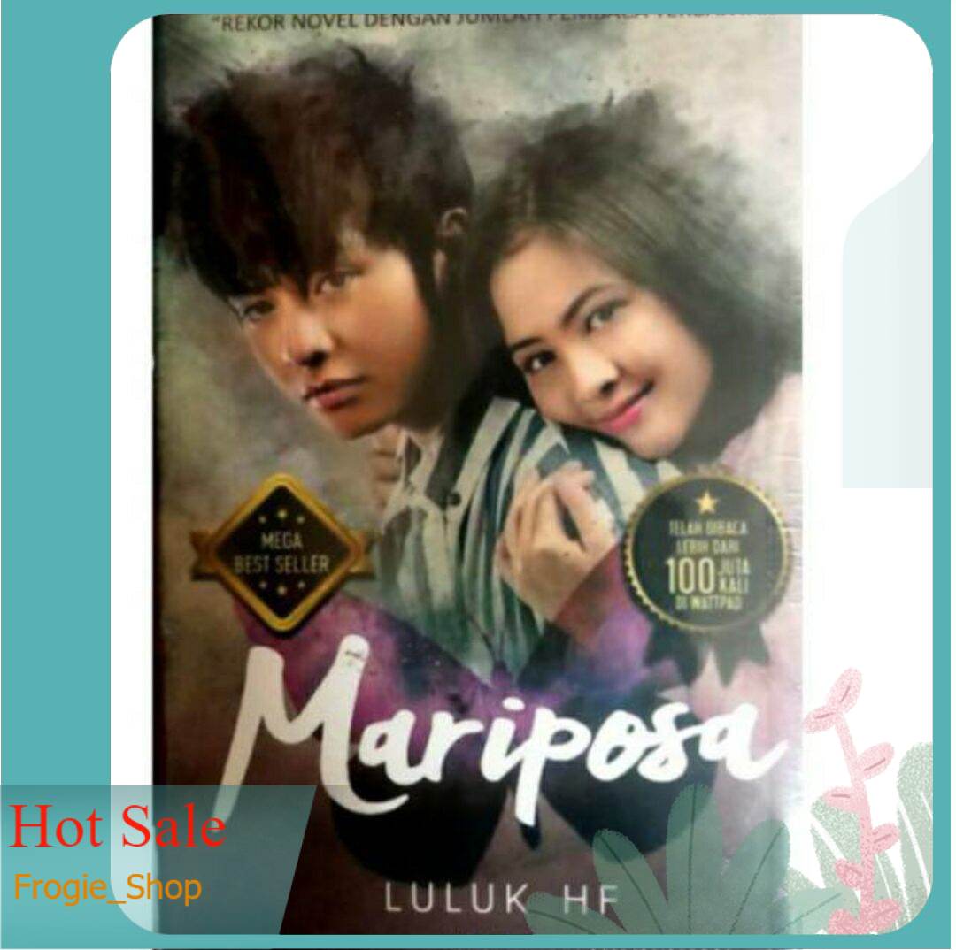 Novel Wattpad MARIPOSA - LULUK HF | Lazada Indonesia
