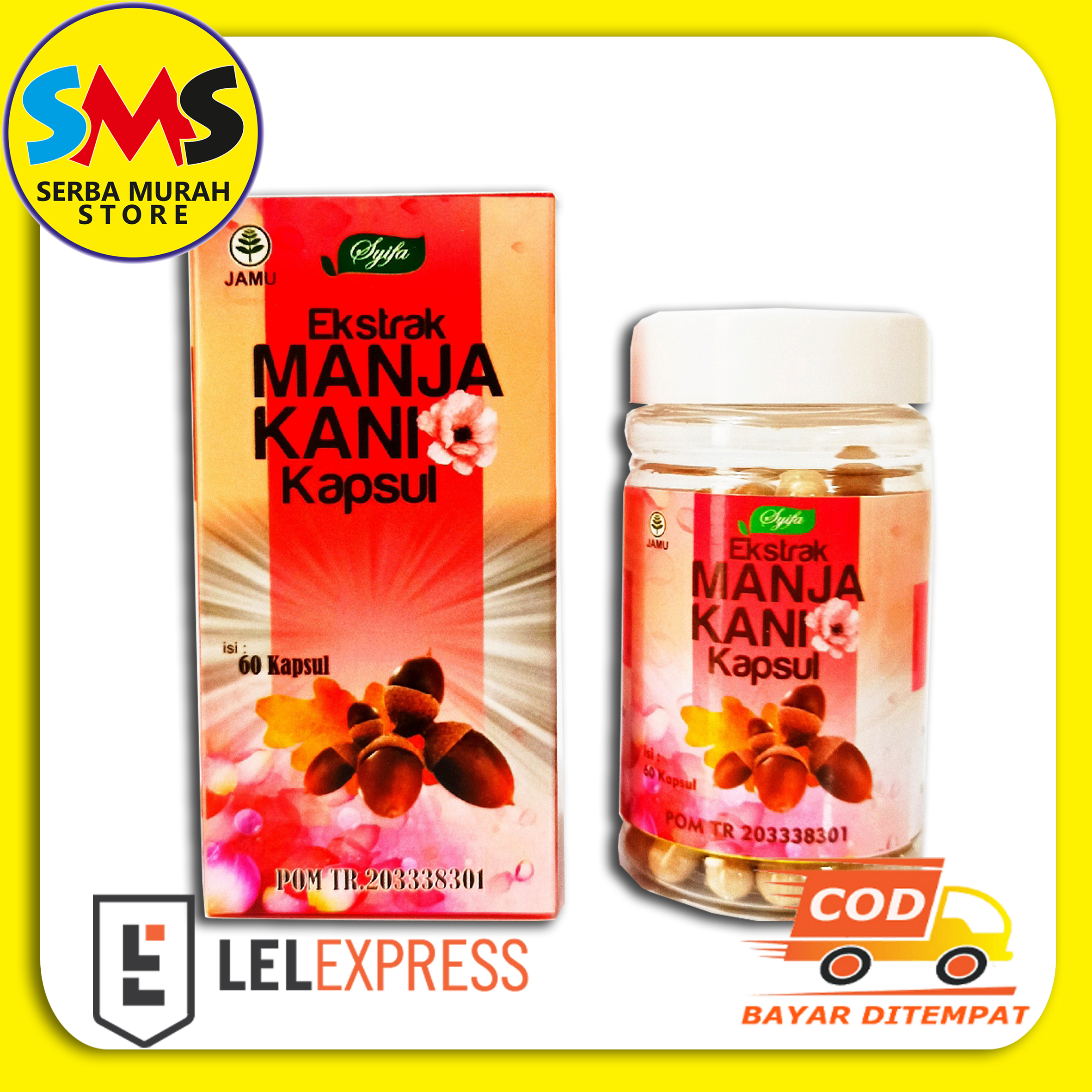 EKSTRAK MANJAKANI / MANJAKANI KAPSUL / KAPSUL MANJAKANI / MANJAKANI ...