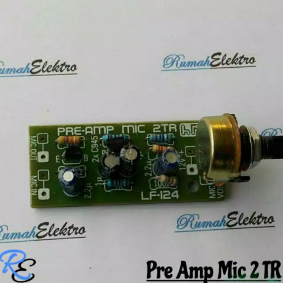 Pre Amp MIC 2 TR | Lazada Indonesia