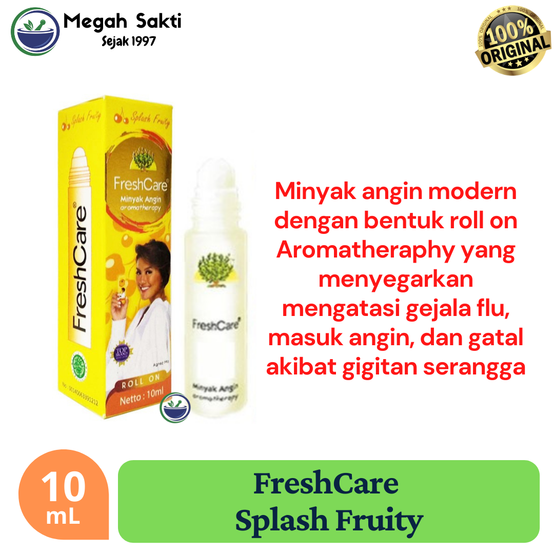 Freshcare 12 pcs fresh care FRUITY | Lazada Indonesia
