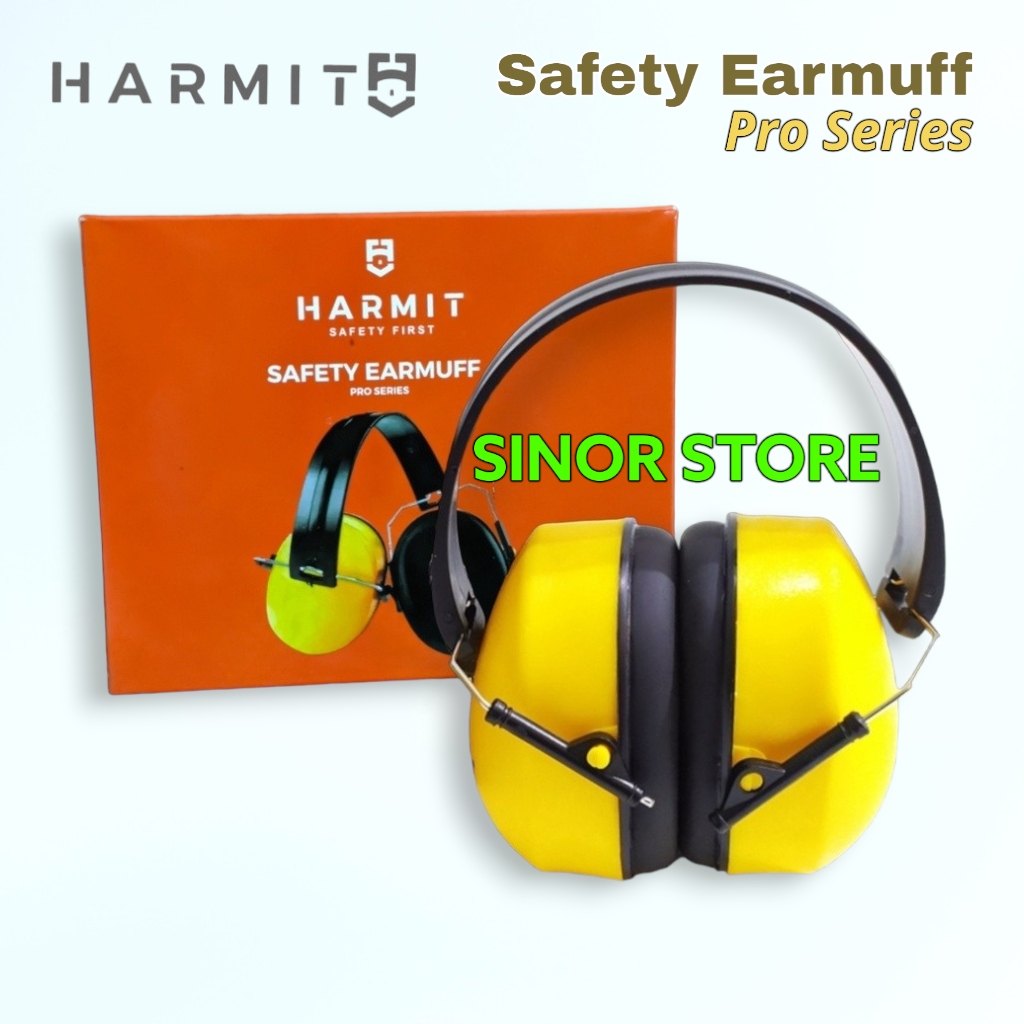 Earmuff Gosave Safety PRO Series Premium Penutup Telinga Ear Muff ...