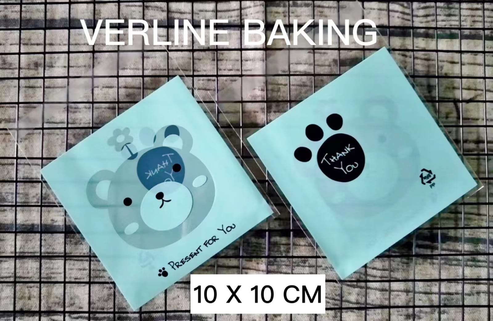 100 PCS PLASTIK KEMASAN KUE PLASTIK PIE PLASTIK PIE SUSU PLASTIK ...