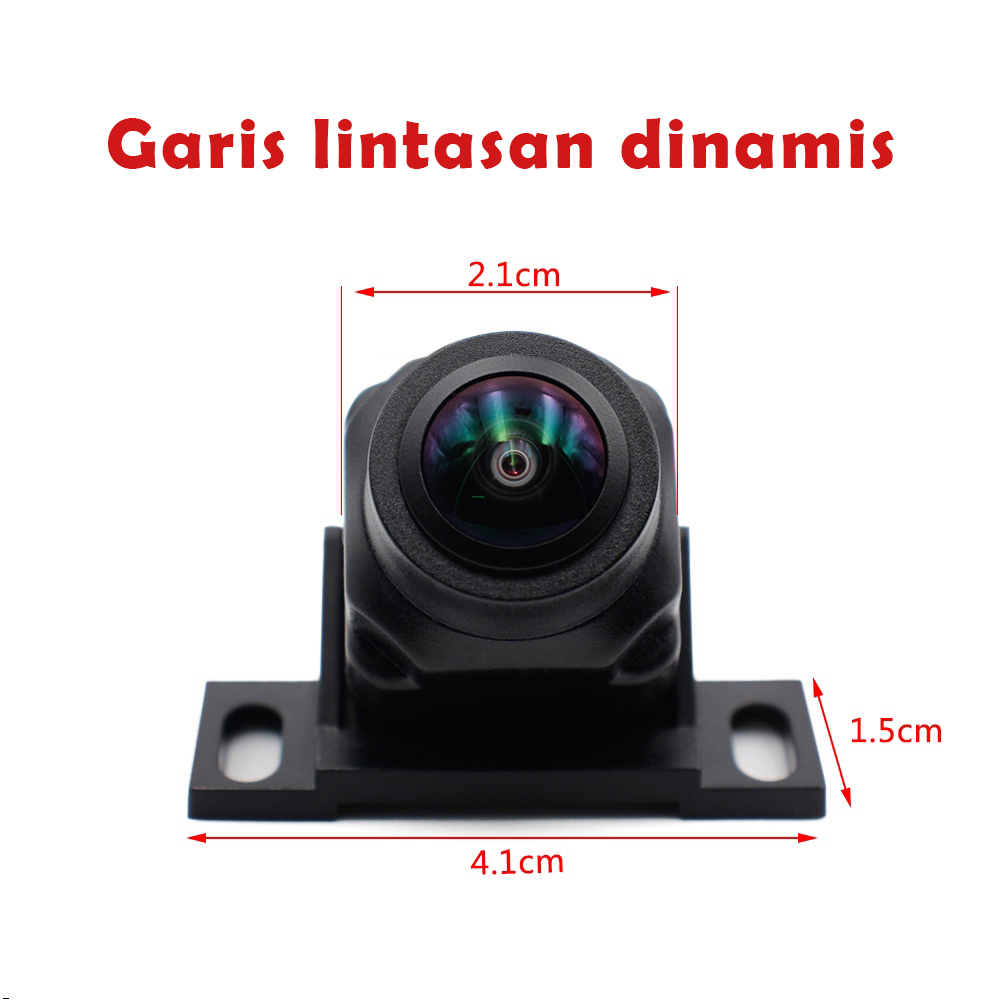 Kamera Mundur Parkir Mobil Kamera Belakang Mobil Universal HD 170 Derajat Anti Air Dengan night ...