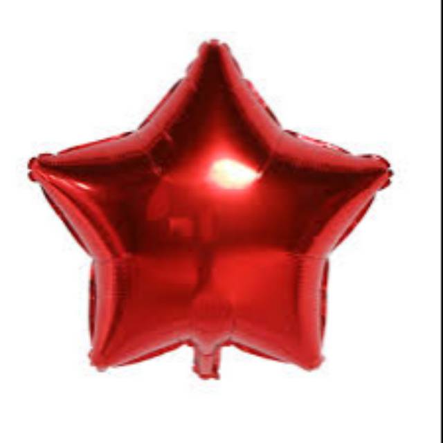 BALON FOIL BINTANG 40CM - BALON FOIL - BALON HIAS - PERLENGKEPAN ULANG ...
